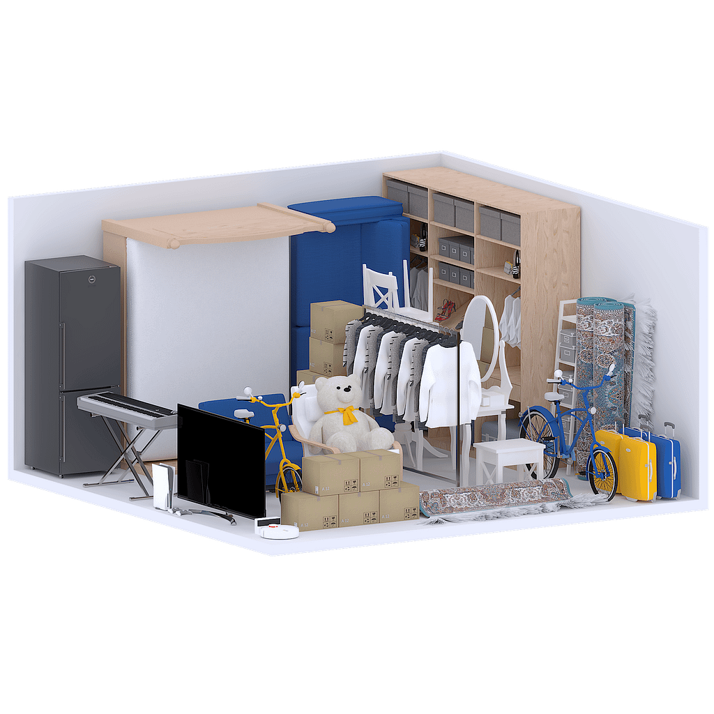 GoodSpace Self Storage: Deposito temporaneo a Milano